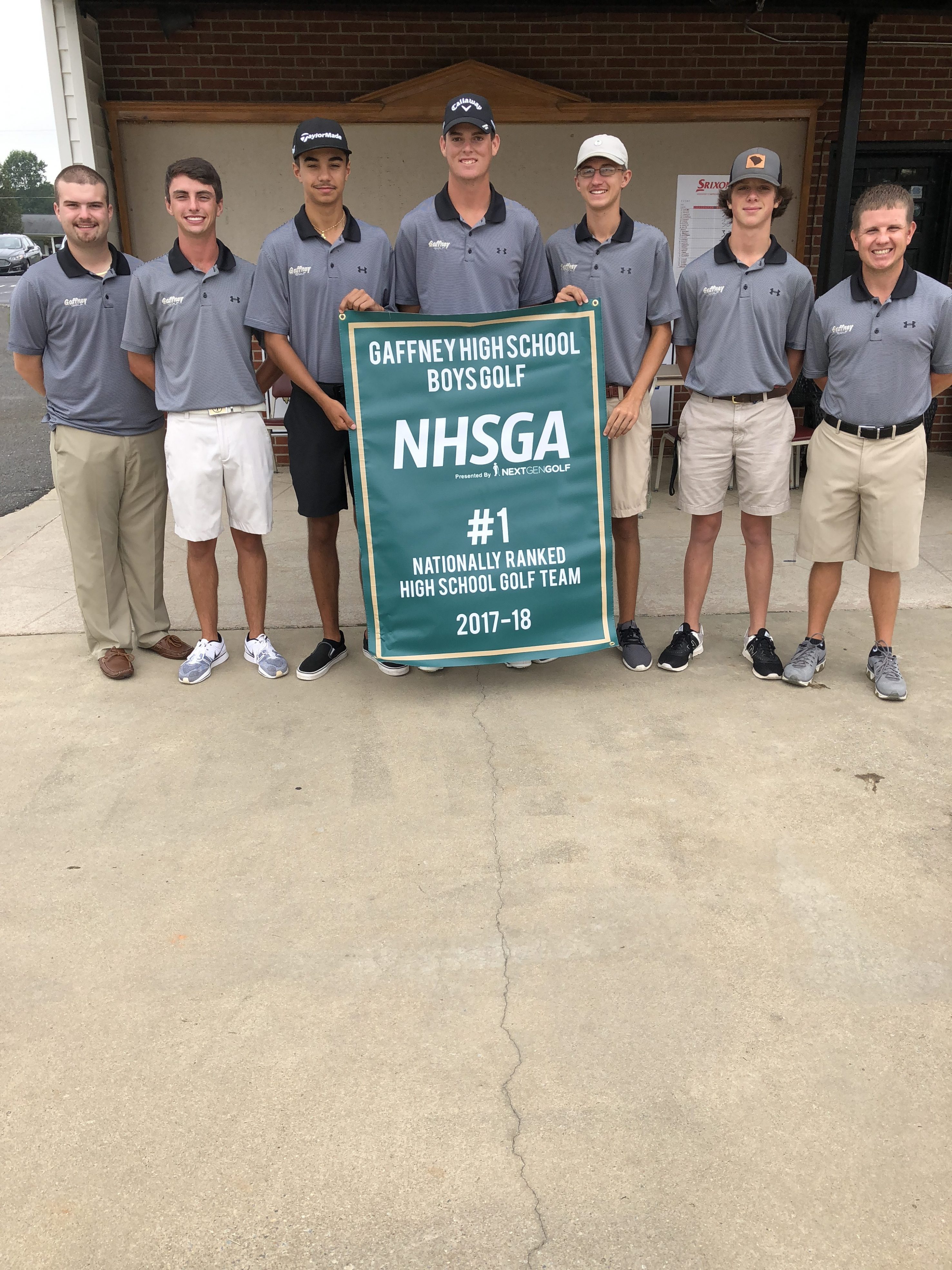 Gaffney High School Banner - High School Golf