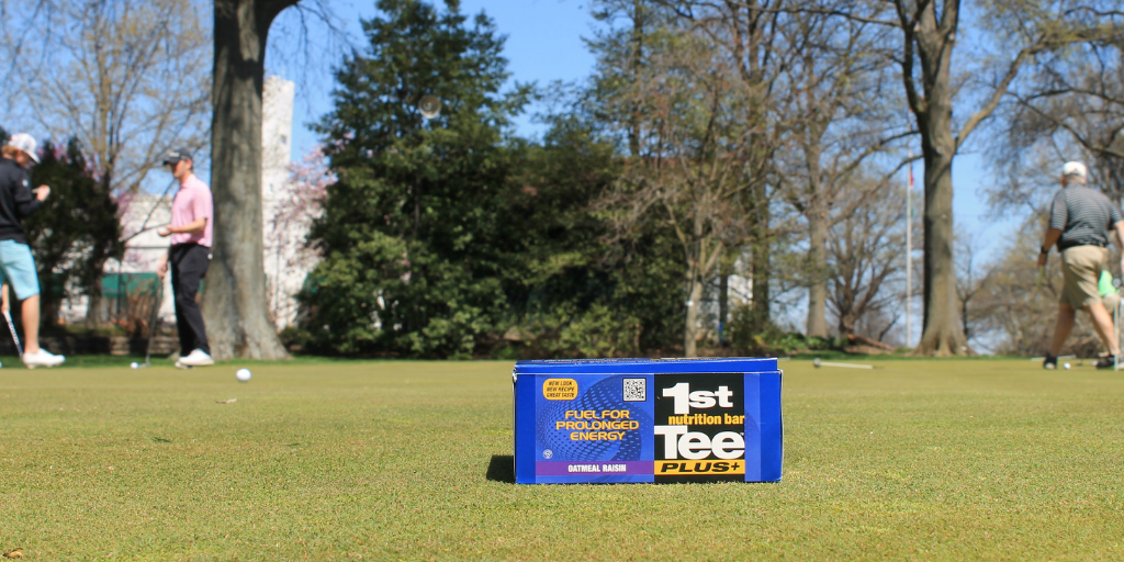 Order 1st and 10th Tee Bars for fundraising - High School Golf