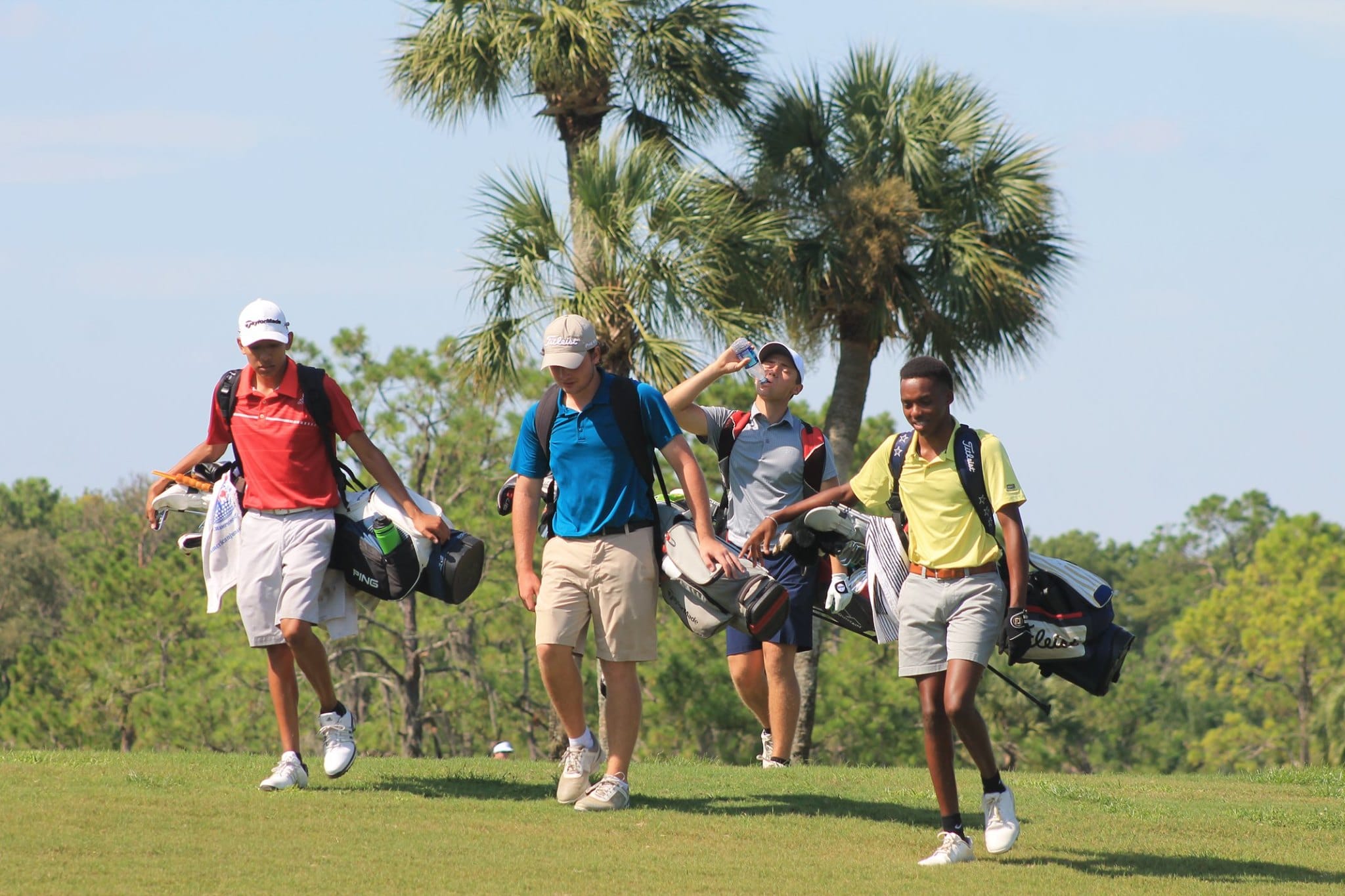 Running a high school golf tryout - High School Golf