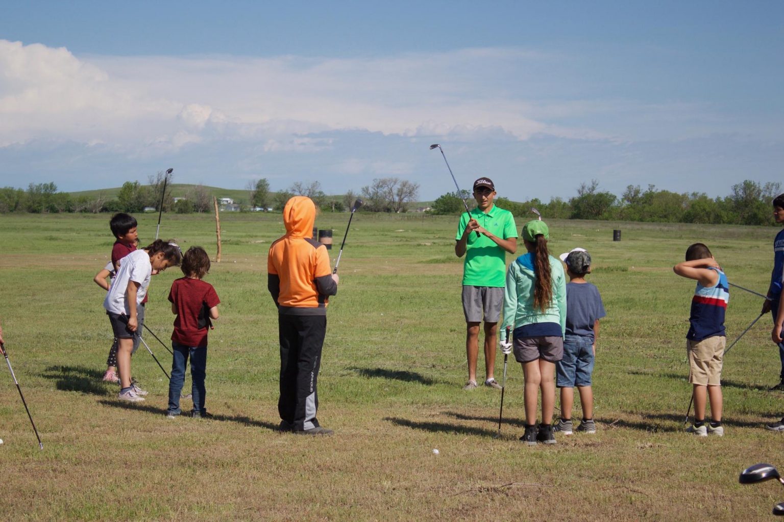 Press and Media - High School Golf